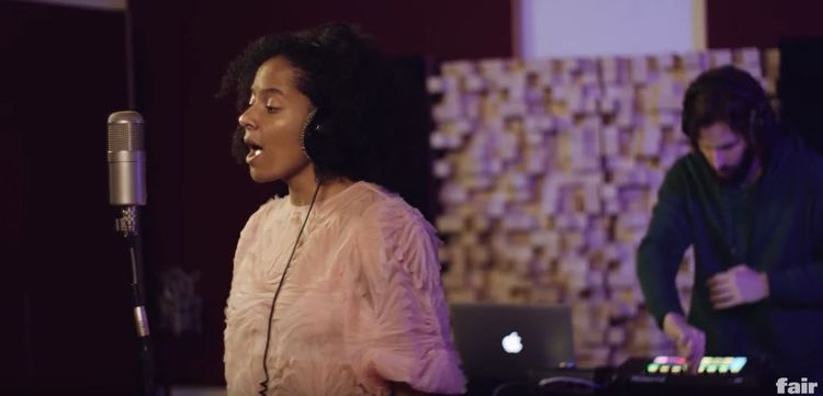 Live Session de Jaïa Rose pour le FAIR