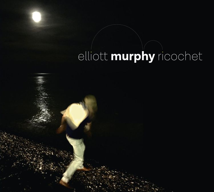 Ricochet, le nouvel album d'Elliott Murphy est disponible